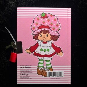 Strawberry Shortcake | Office | 8s Vintage Strawberry Shortcake Journal ...